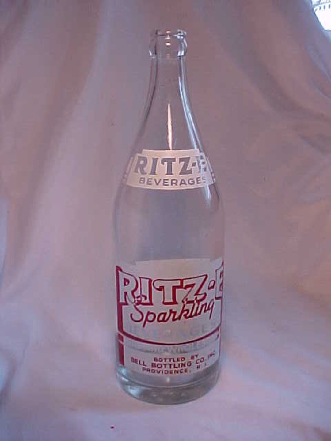 C1950s RITZ-E Sparkling Beverages Bottled by Bell Bottling Co ...