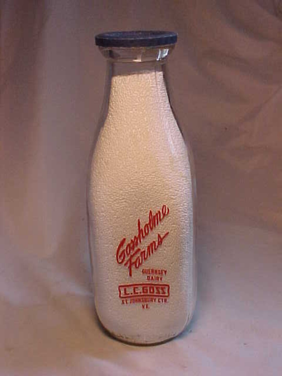 1967 Gossholme Farms Guernsey Dairy L. C. Goss St. Johnsbury Ctr., VT ...