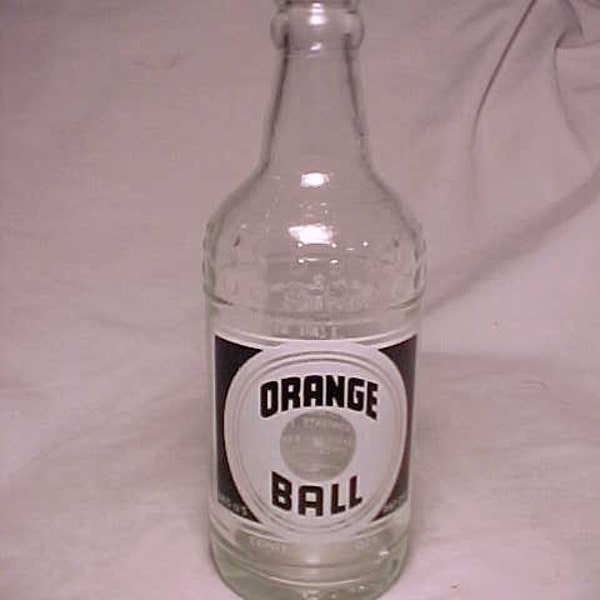 Orange Bottle - Etsy