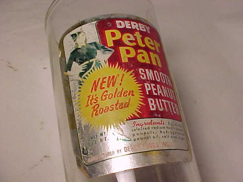 C1950s Derby Peter Pan Smooth Peanut Butter Derby Foods Inc. Chicago ...