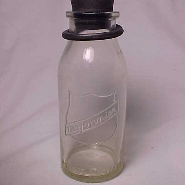 Mojonnier Bottle - Etsy