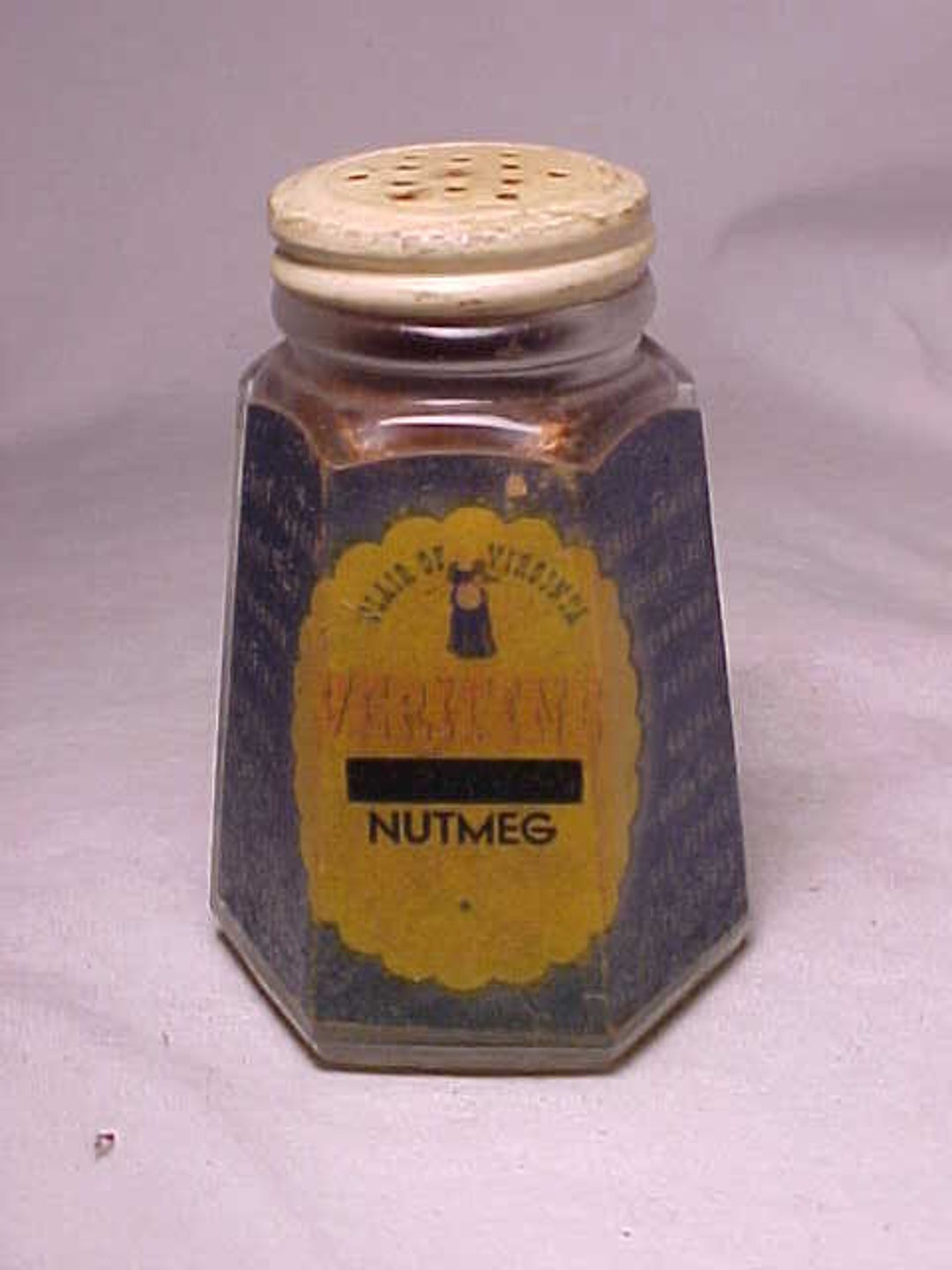 Nutmeg Spice Bottle