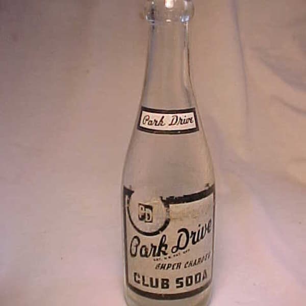 Country Club Soda Bottle - Etsy