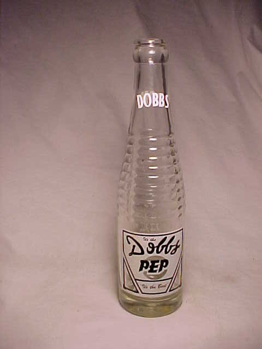 C1960s Dobbs Pep Soda Home Beverage Co. Springfield, Mass., 8 Ounce ...