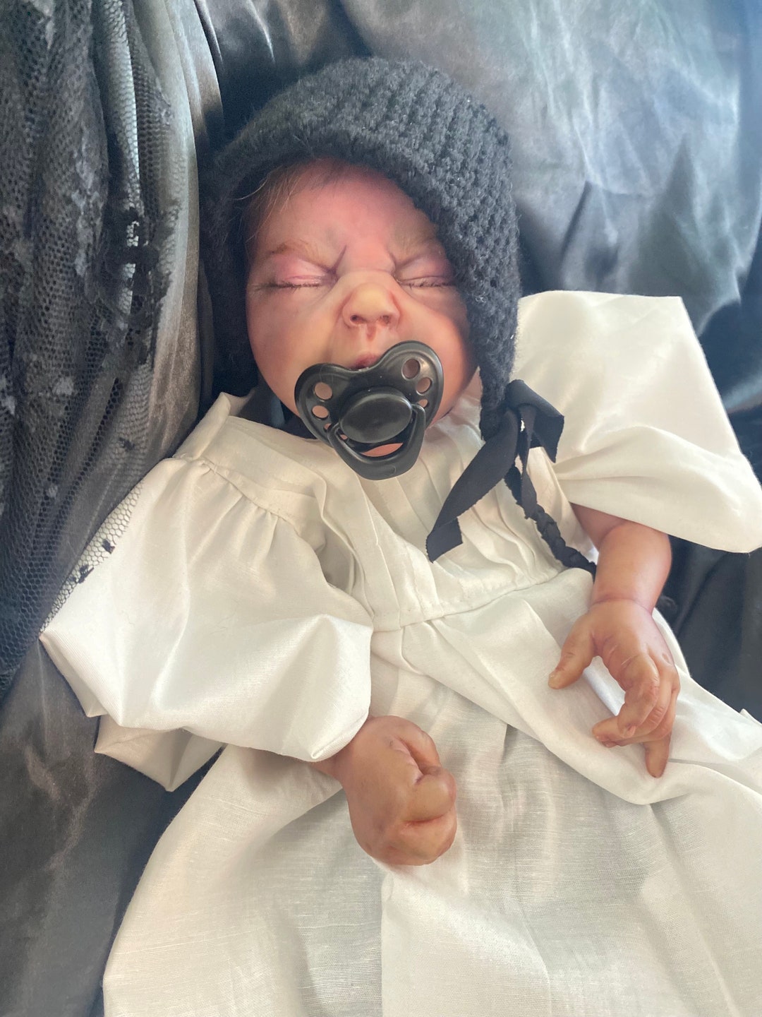 Vampling Reborn Unique Fantasy Doll Rooted Hair and Sculpted Fangs ...