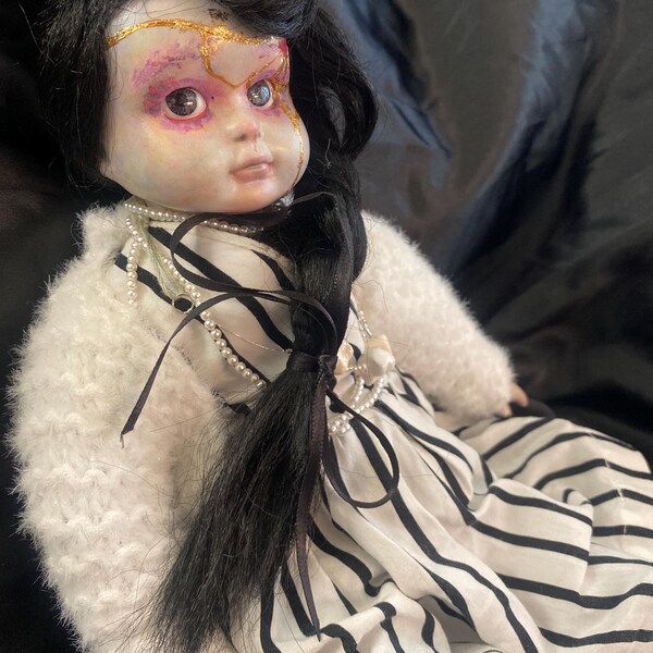 Cracked Doll - Etsy