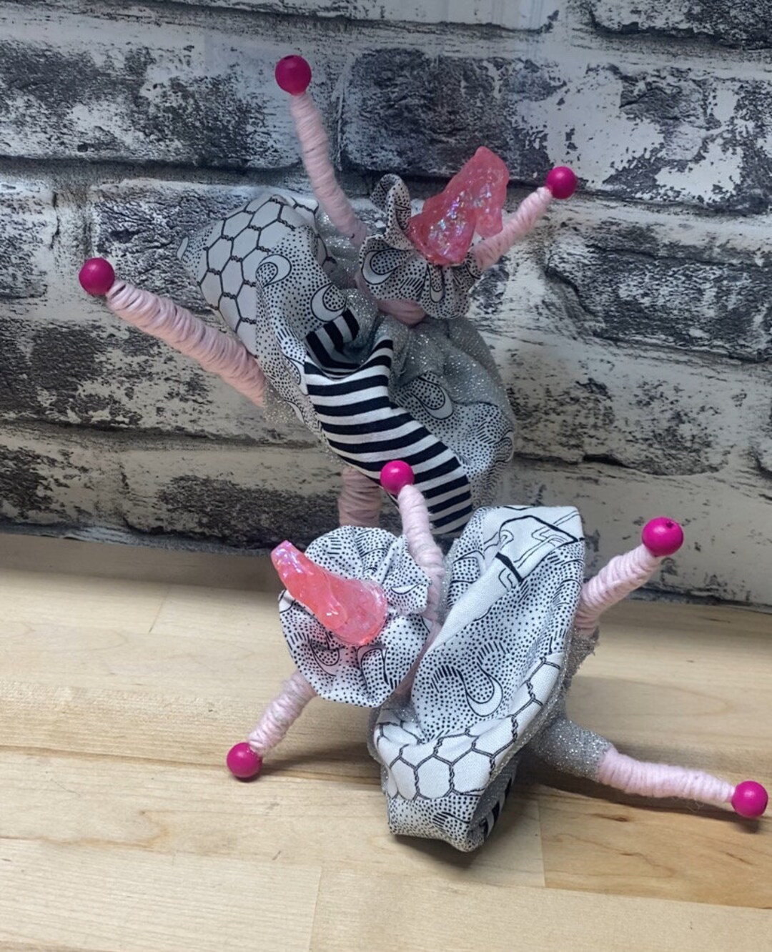 Pink Poney Club Figurines, Pink Pony Dancers, Novelty Art Doll or ...