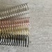 Bookbinding Tools, Wire Shaper, Cinch Ruler, Wire Ruler, Scrapbooking ...