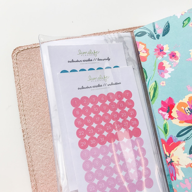 Traveler's Notebook Clear Vinyl Pocket (dashboard) - Etsy