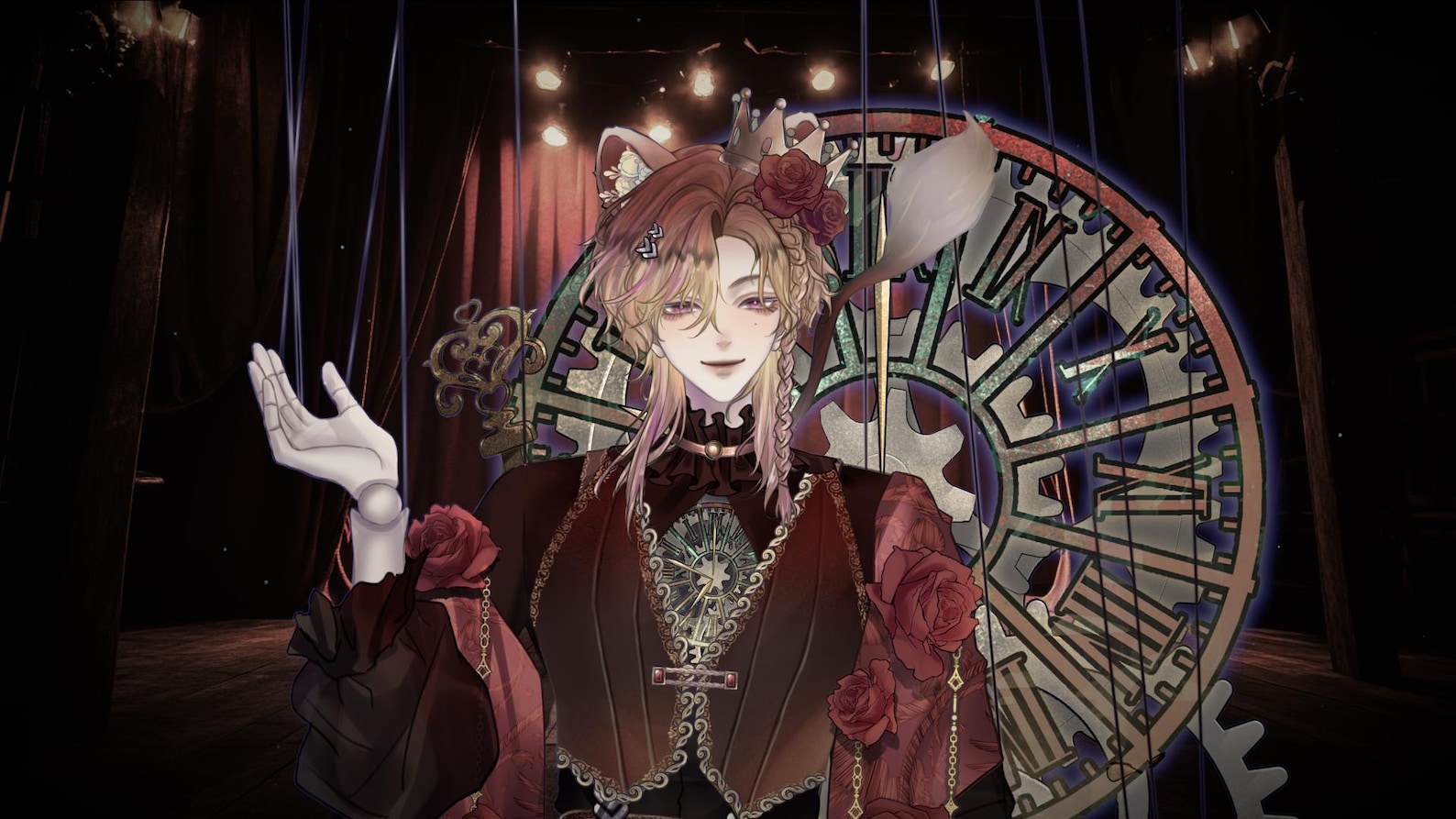 Live2d Model 【lion 2.0 Red Ver. 】 Vtuber Model - Etsy