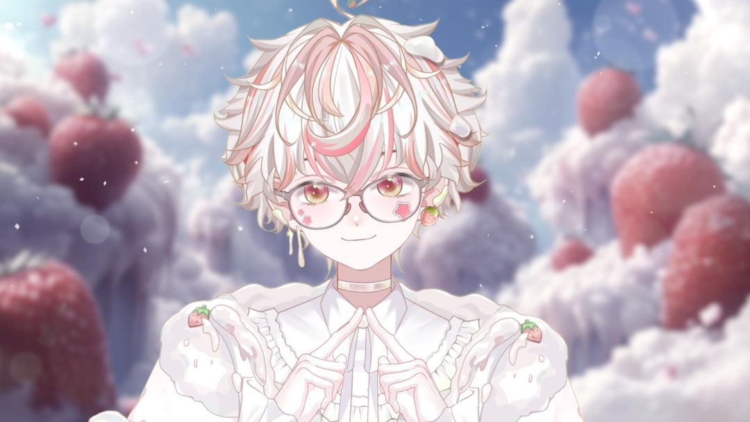 Live2d Model 【straw】 Vtuber Model - Etsy