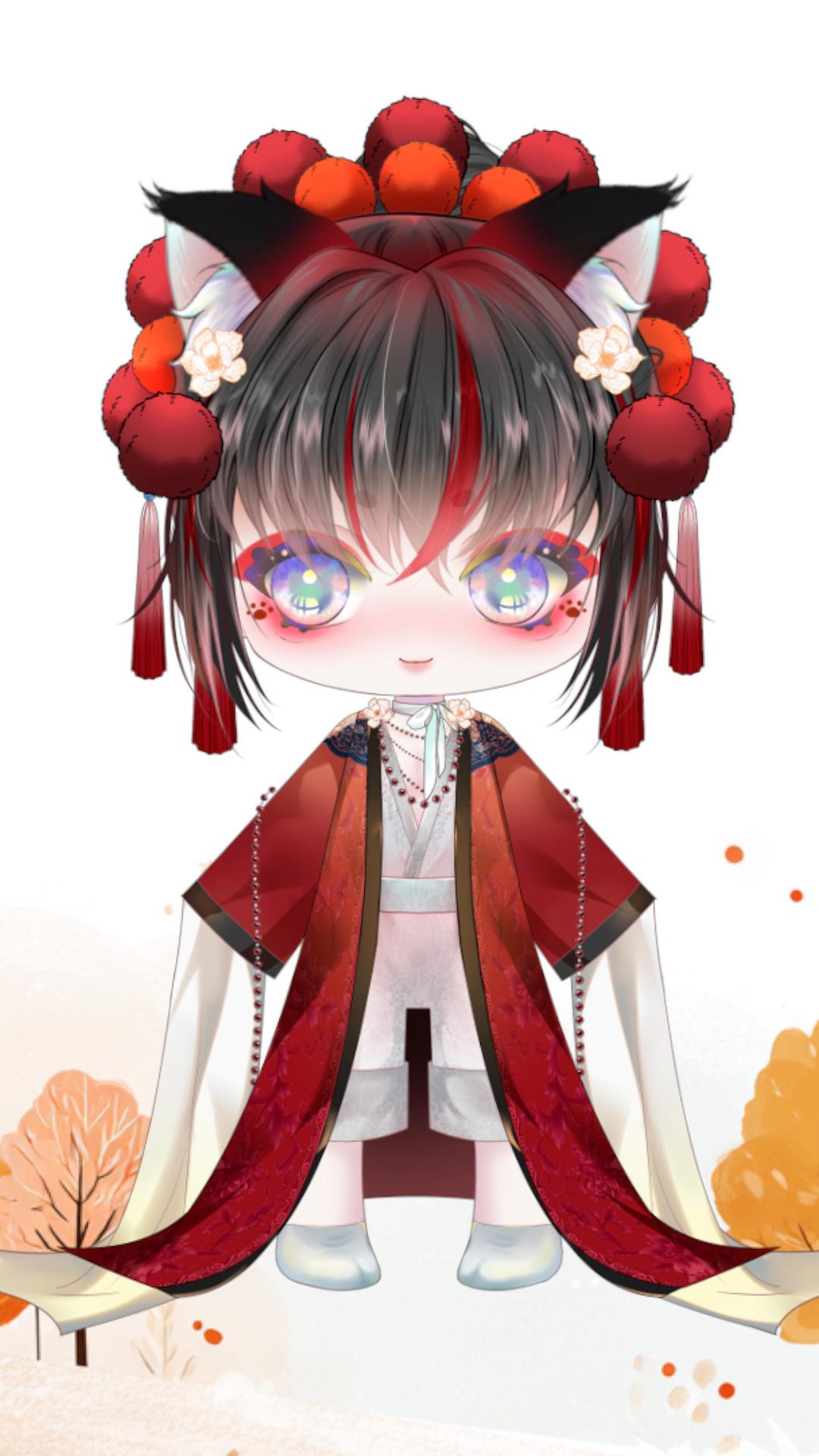 Live2d Model 【chibi Shiro】girl Vtuber Model - Etsy