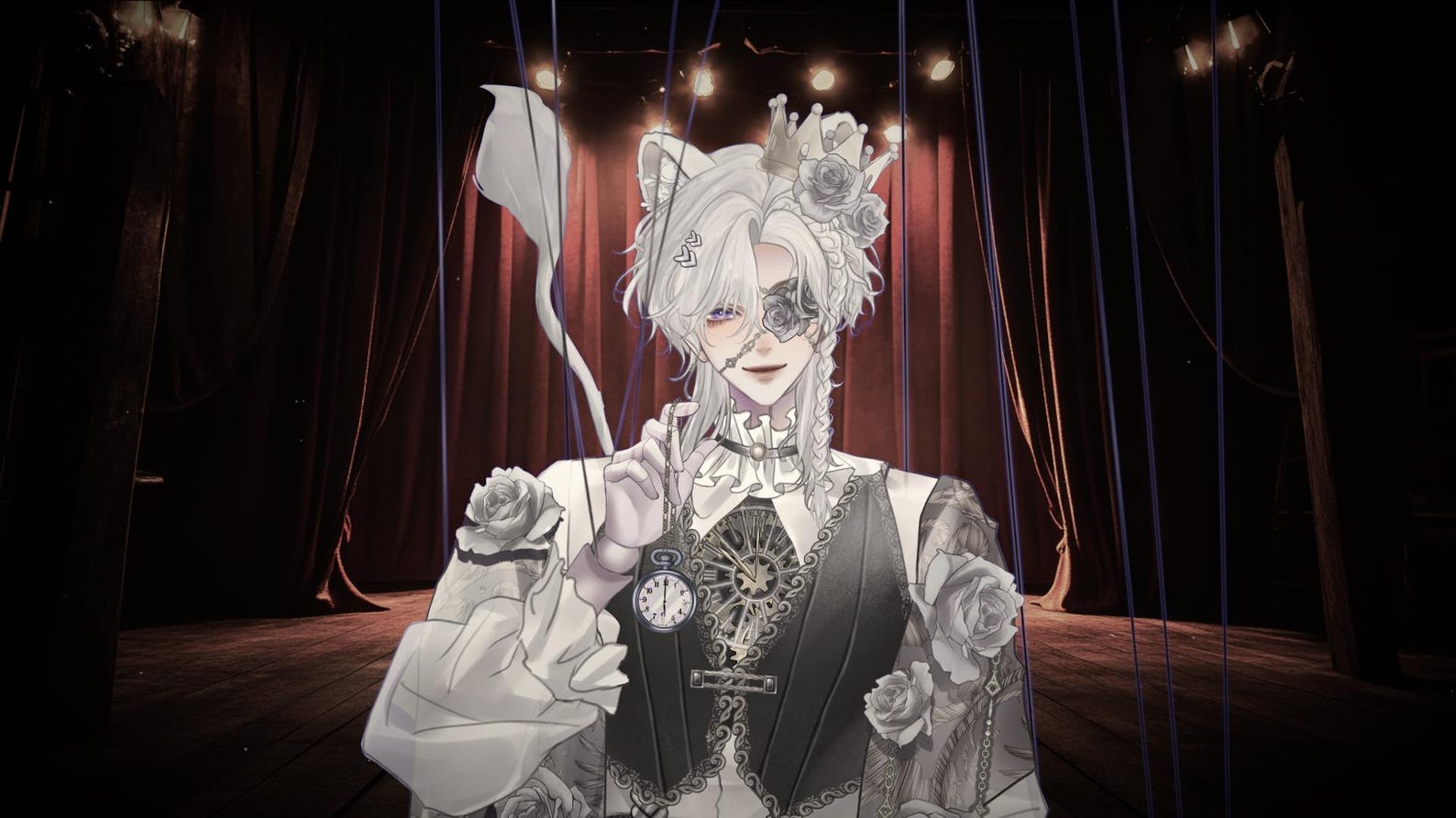 Live2d Model 【lion 2.0 White Ver. 】 Vtuber Model - Etsy
