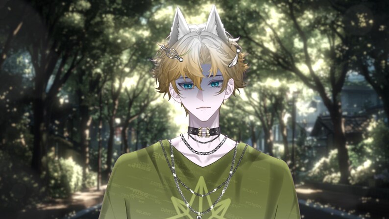 Live2d Model 【phelix Yellow Ver.】 Vtuber Model - Etsy