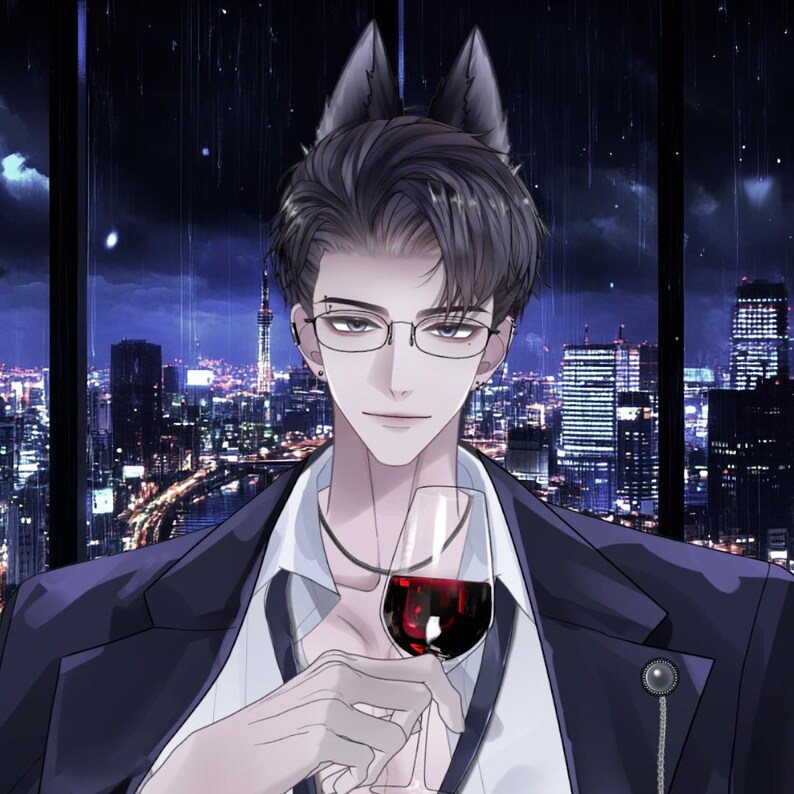 Live2d Model 【shuyi】 Vtuber Model - Etsy