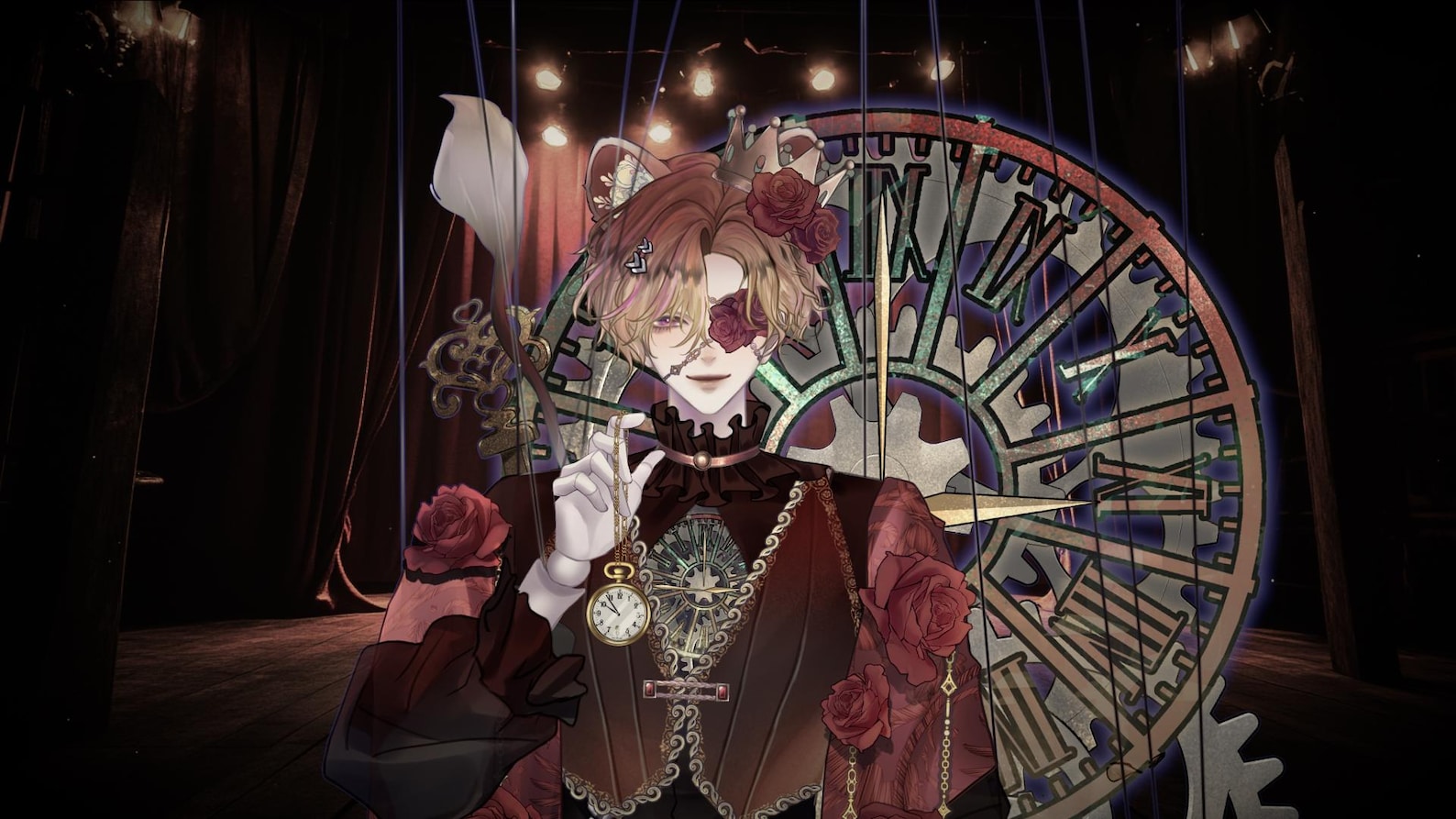 Live2d Model 【lion 2.0 Red Ver. 】 Vtuber Model - Etsy