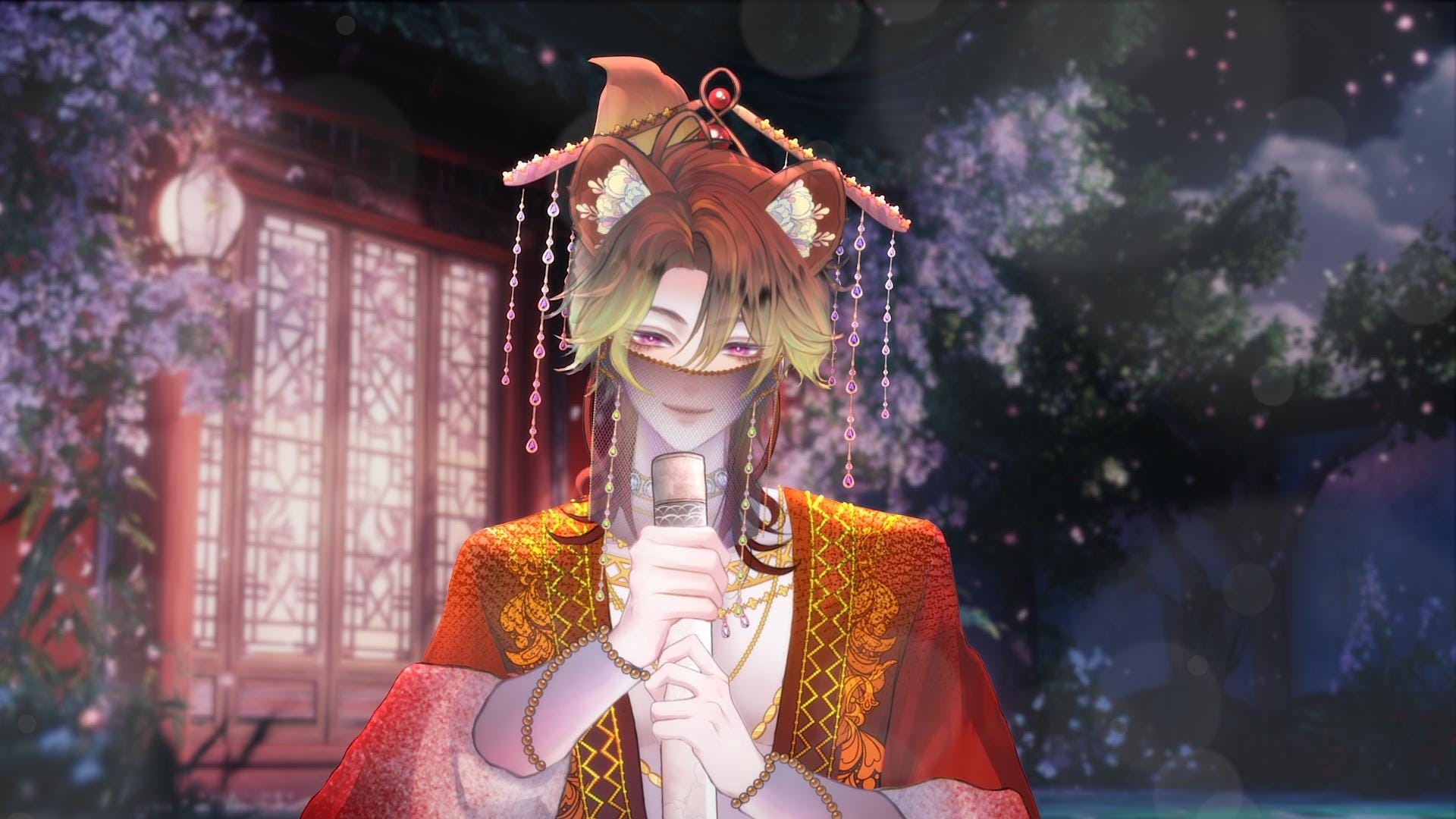 Live2d Model 【lion Red Ver. 】 Vtuber Model - Etsy