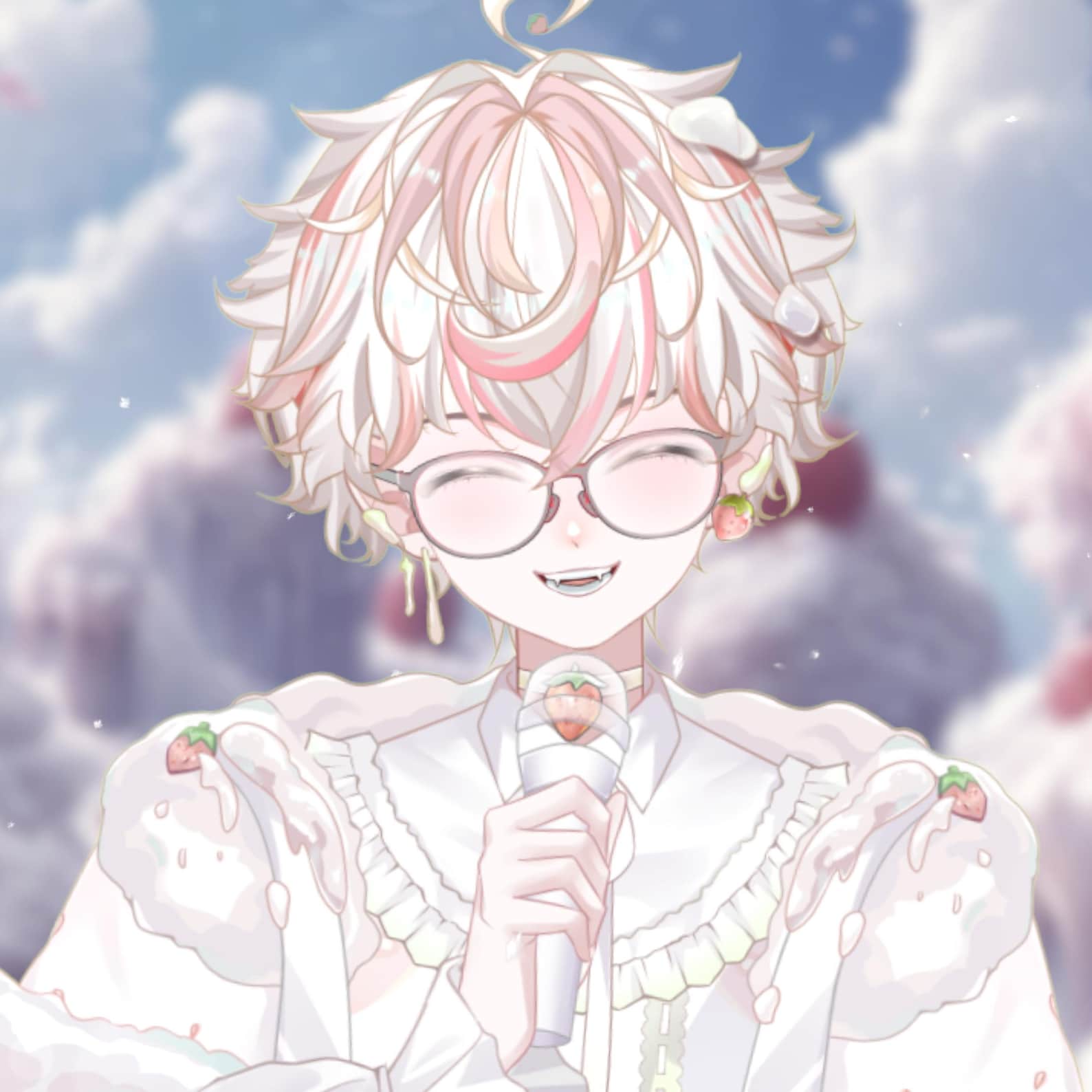 Live2d Model 【straw】 Vtuber Model - Etsy