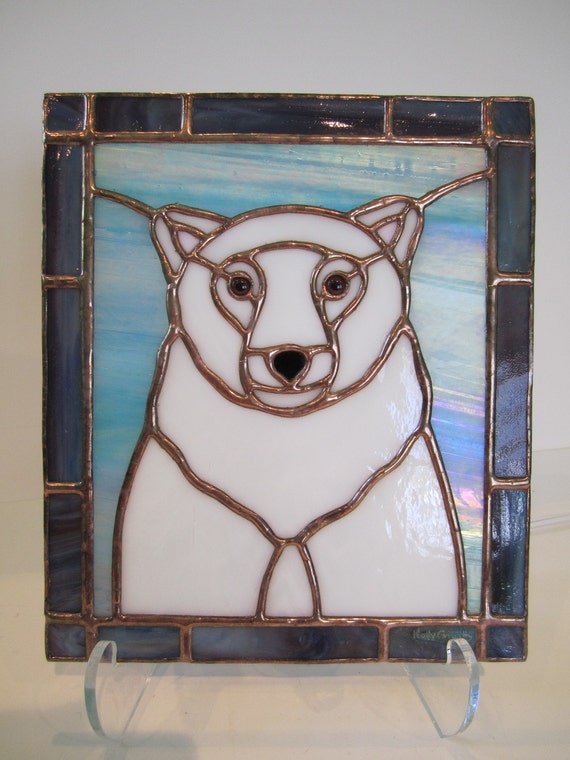 Polar Bear Mini Panel | Etsy