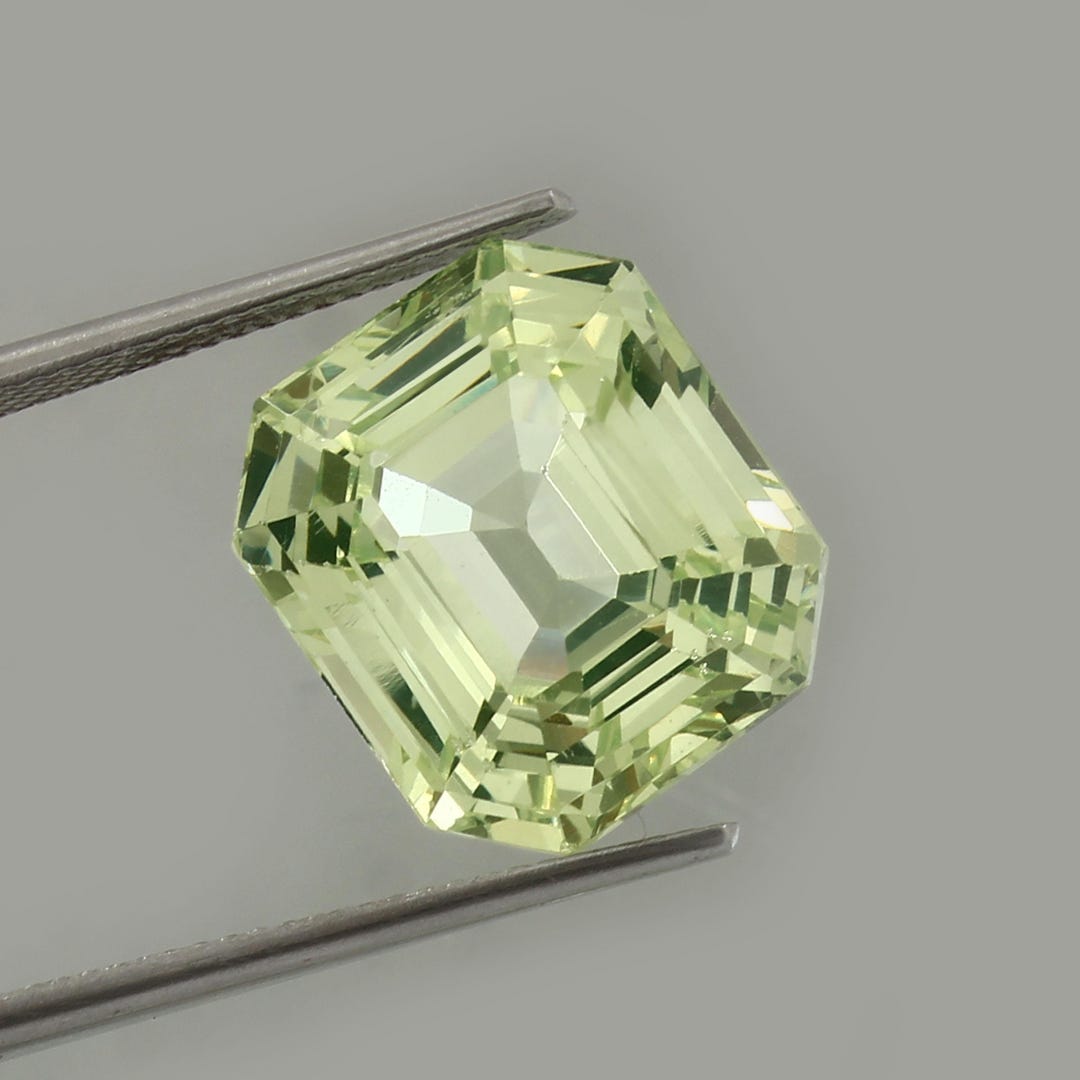 AAA Flawless Ceylon Chrysoberyl Loose Radiant Cut Gemstone, Excellent ...