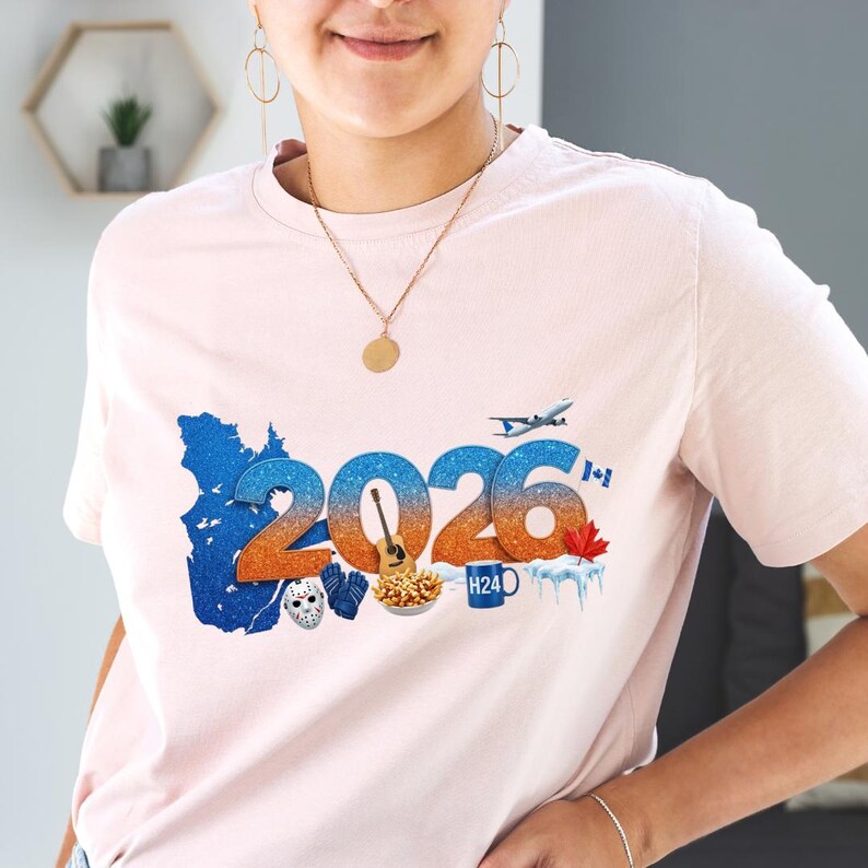 Quebec 2026 Art PNG – Canadian Icons Graphic, Poutine, Hockey, Maple ...