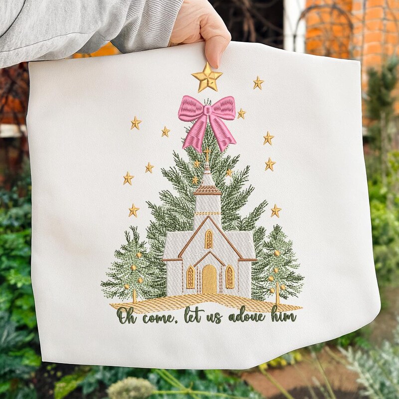 Church Embroidery - Etsy