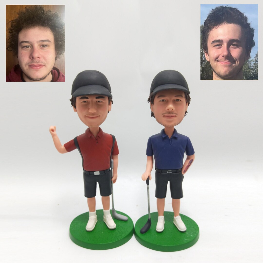 Custom Golf Bobblehead From Photo – Personalized Father’s Day Gift for ...