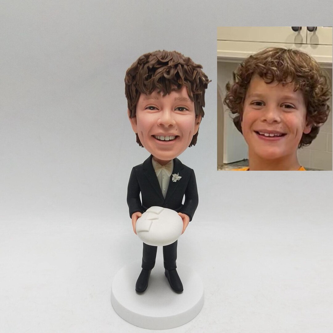 Custom Kids Figure – Fun Bobblehead Gift for Birthday or Xmas - Etsy