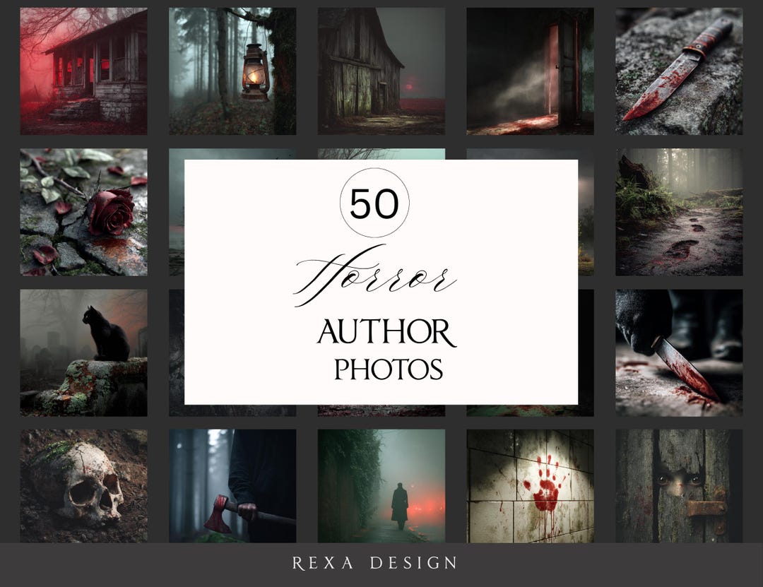 Horror Author Photos JPEG | 50 Dark & Creepy Images for Writers, and ...