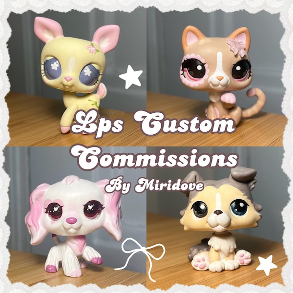 Littlest Pet Shop Custom Base - Etsy