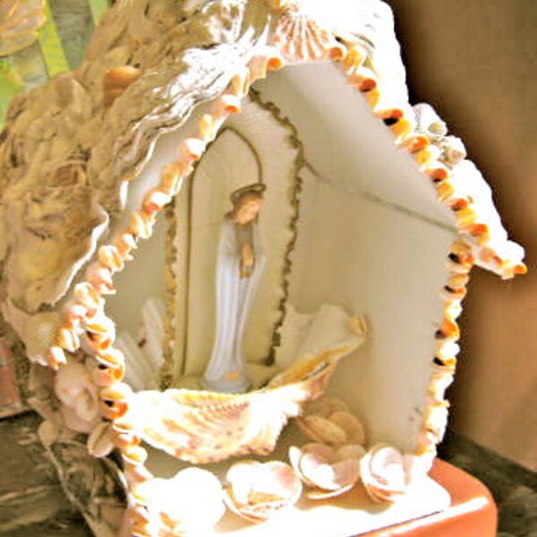 Mary Shrine Art - Etsy