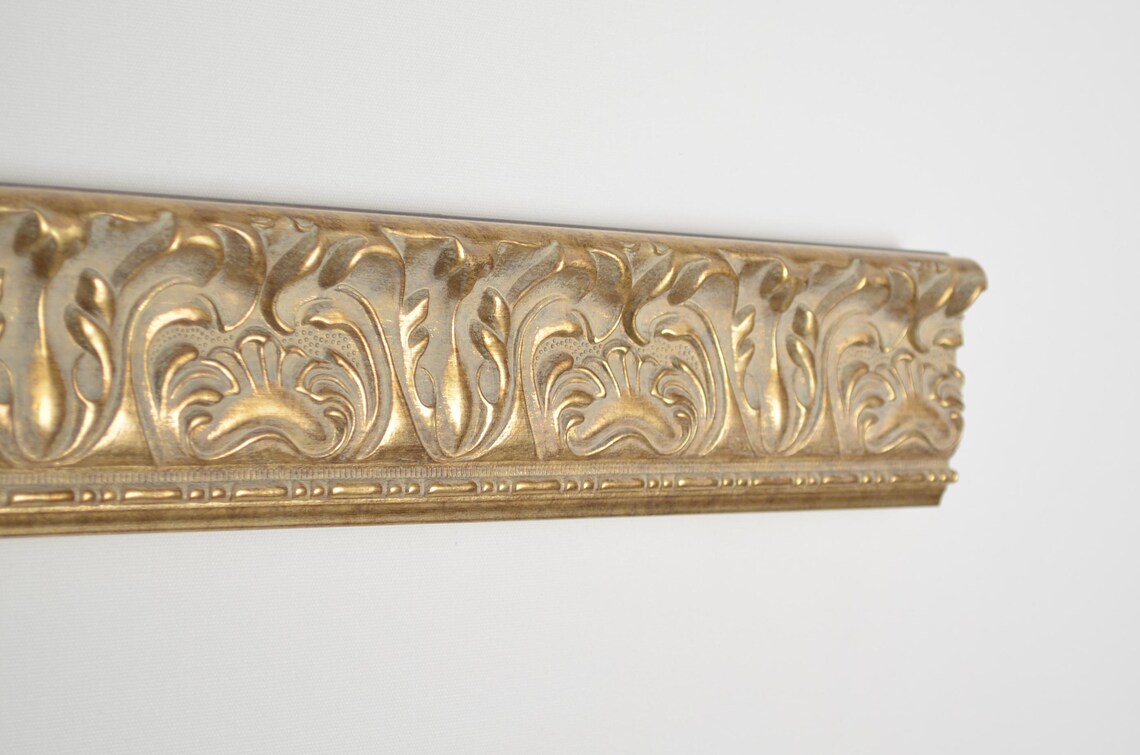 Verity Ornate Gold TV Frame – Universal Quality Tv Frame for Sony ...
