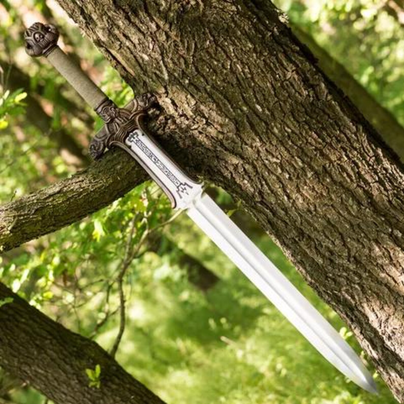 Conan the Barbarian Albion Father's Sword | Atlantean Hand Forged Blade ...