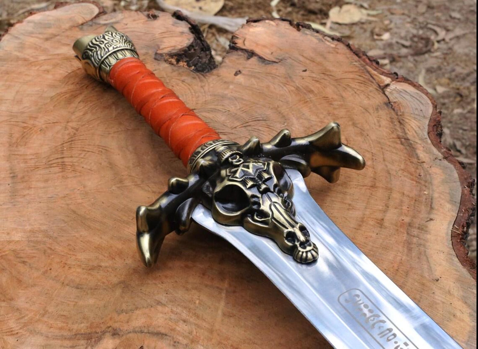 Conan the Barbarian Albion Father's Sword | Atlantean Hand Forged Blade ...