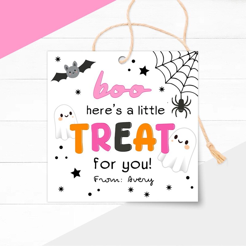 Trick or Treat Basket - Etsy