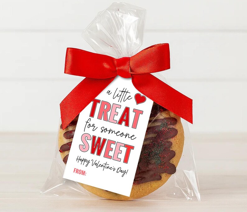 Valentine’s Day Gift Tags Printable: Sweet Treat Valentine Tag ...
