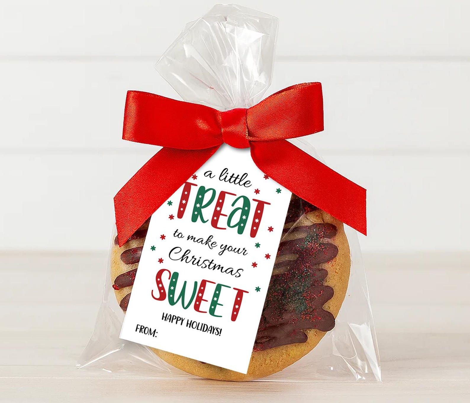 Printable Christmas Treat Tags: A Little Treat to Make Christmas Sweet ...