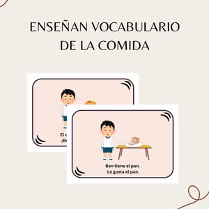 Spanish Food Flashcards: Historia Vocabulary, Printable PDF, Espanol ...