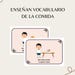 Spanish Food Flashcards: Historia Vocabulary, Printable PDF, Espanol ...
