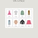 Clothes & Accessories Flashcards: English Vocabulary for Kids (PDF ...