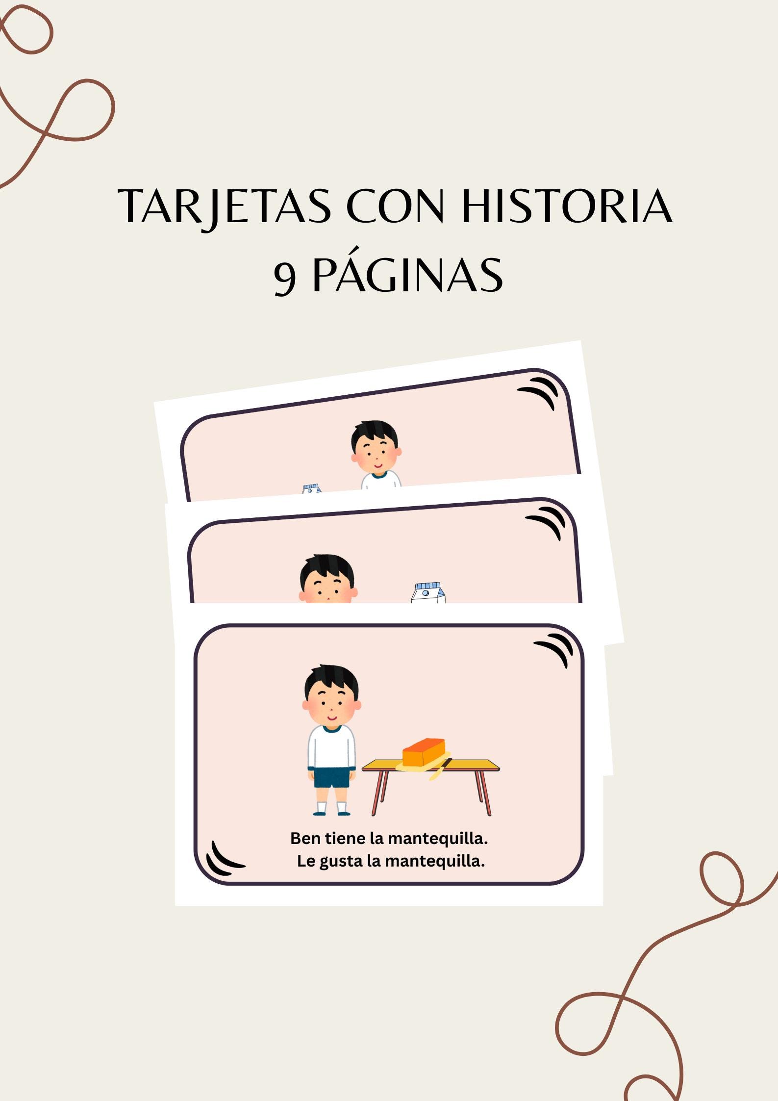 Spanish Food Flashcards: Historia Vocabulary, Printable PDF, Espanol ...