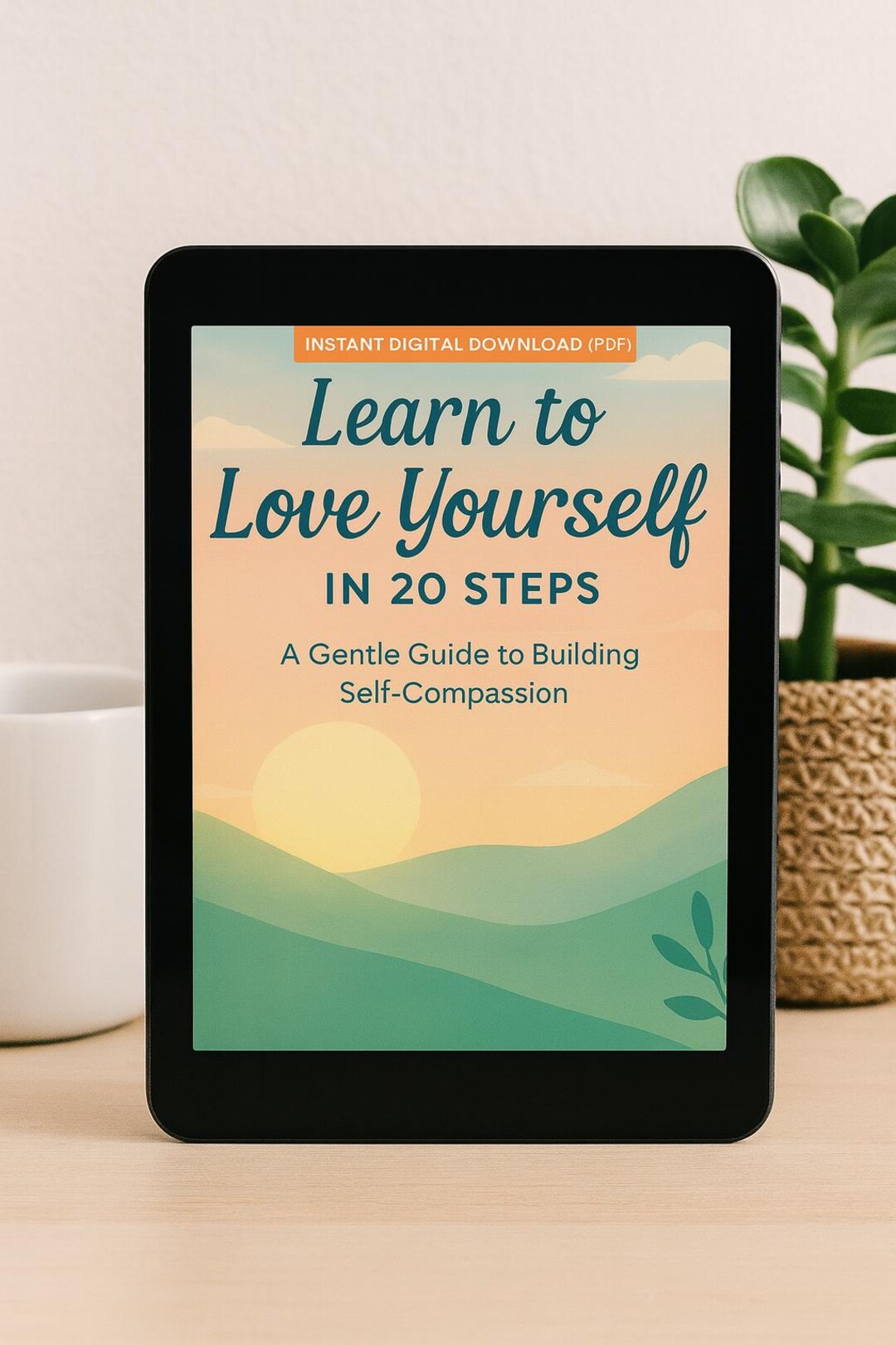 Self-love Workbook: 20 Steps to Self-compassion (PDF Guidebook - Etsy