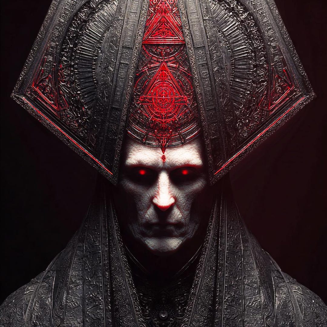 High Priest of the Black Pyramid | Attunement of Extreme Influence ...