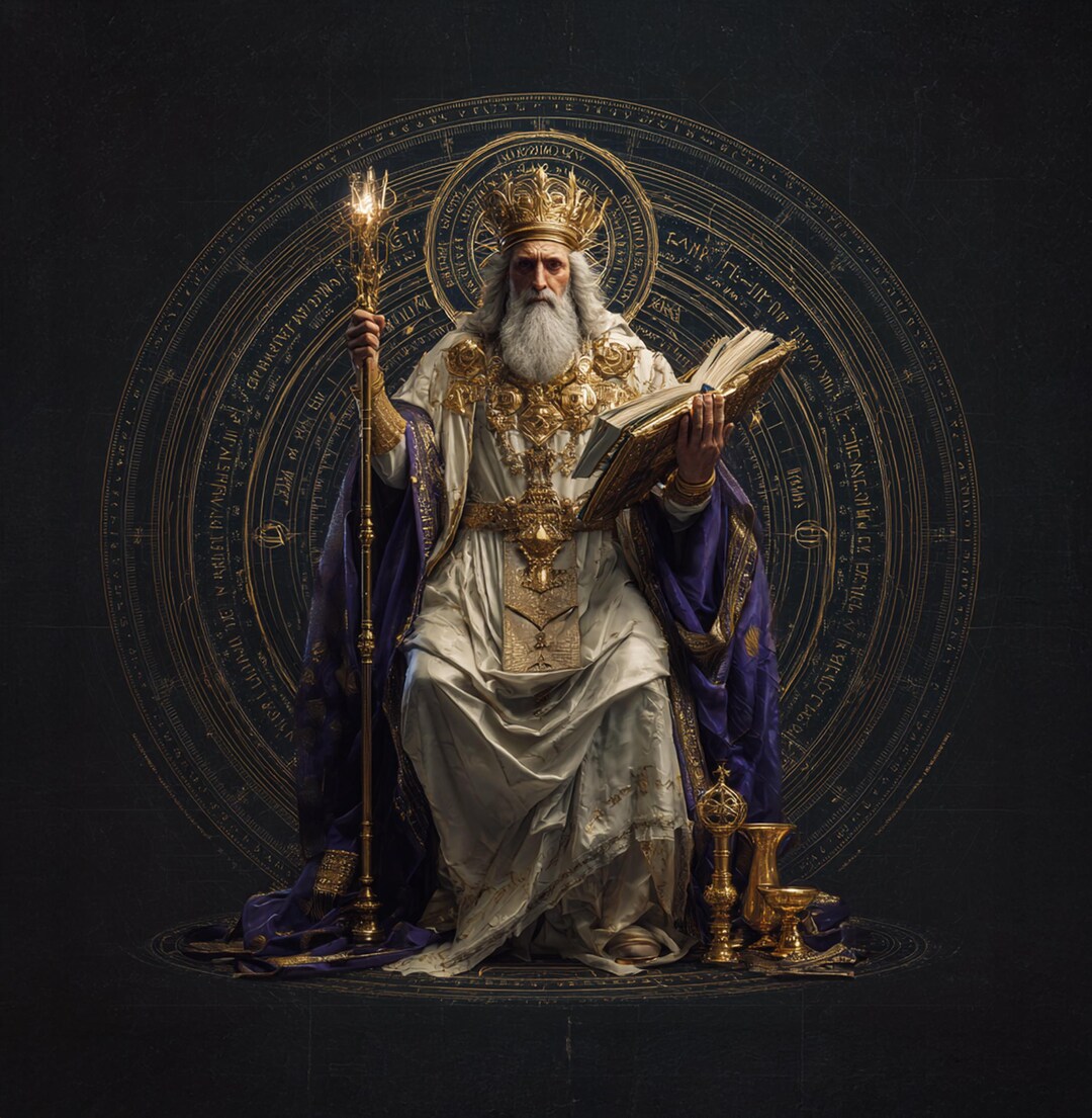 King Solomon Attunement Activation, Divine Power Current Initiation and ...