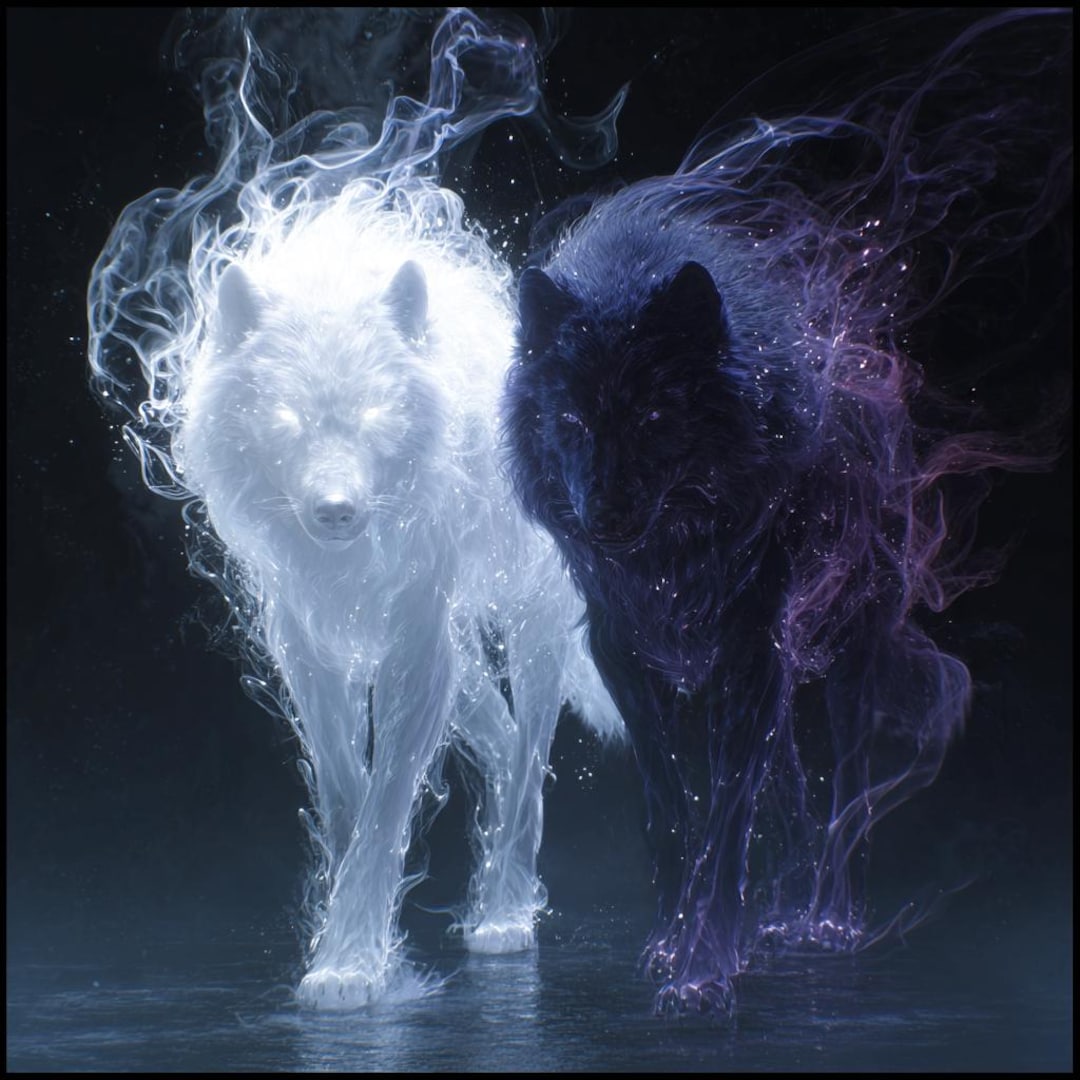 Two Wolves of the Inner Path | Attunement of Guidance & Inner Balance ...