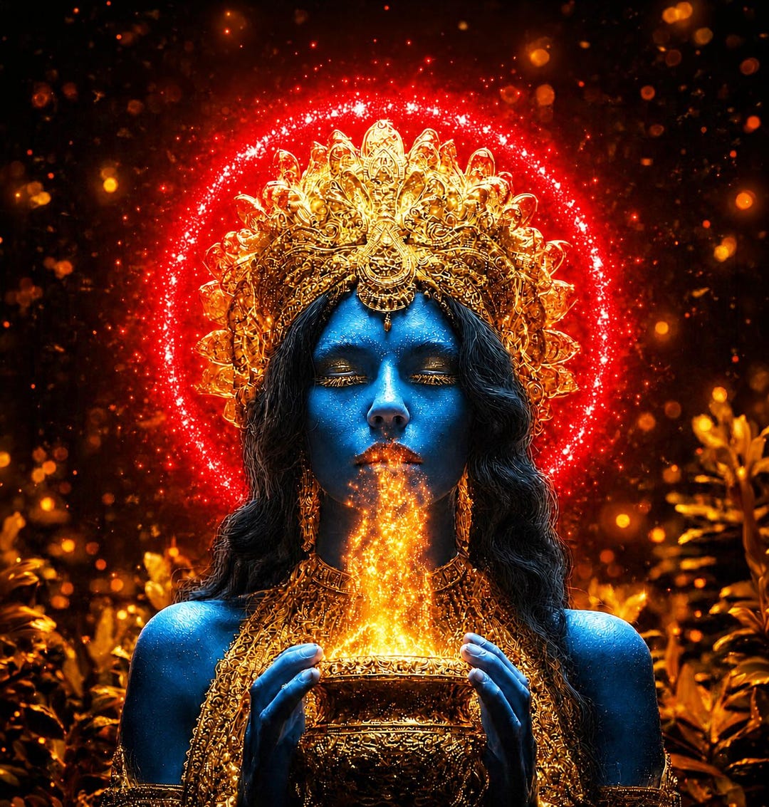 Amrita Nectar of Dhanvantari | Etheric Purity & Life-Force Alignment ...