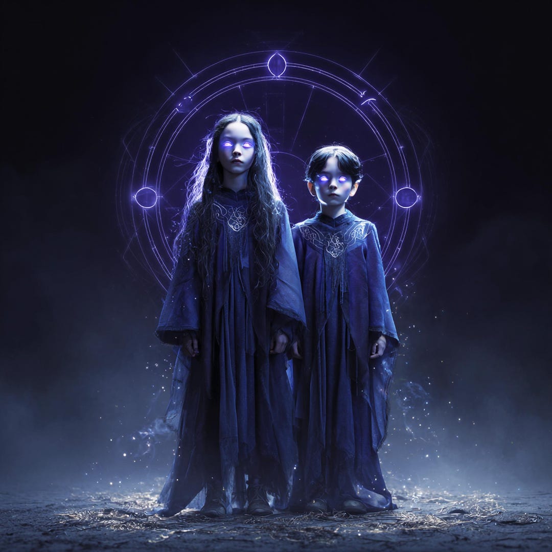 Sacred Hecate Offspring | Recalibration of the Child of Hecate ...