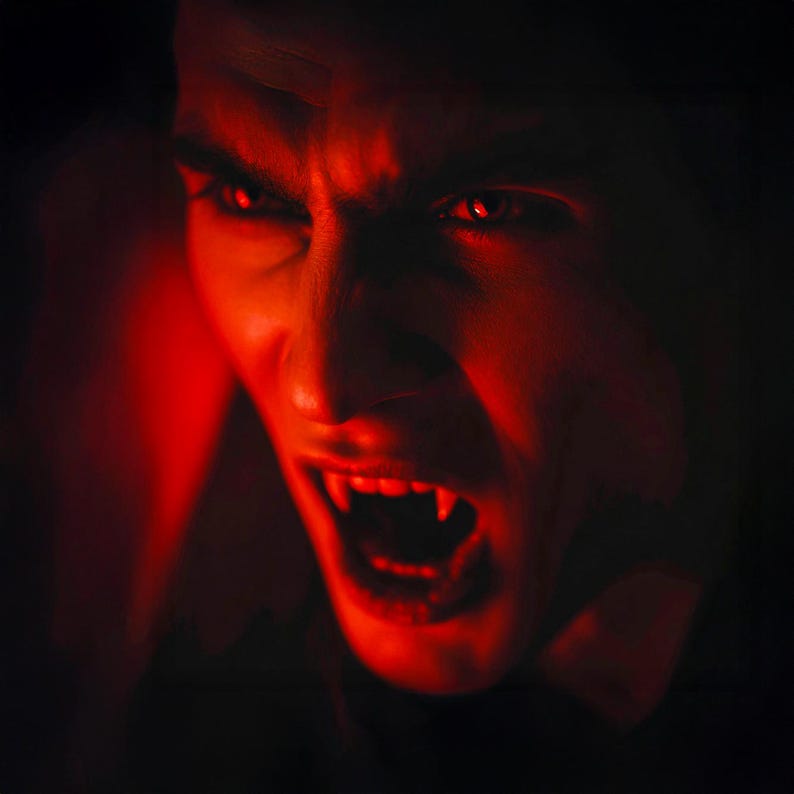 True Vampire Transformation | Vampire Ritual, Astral Transformation ...