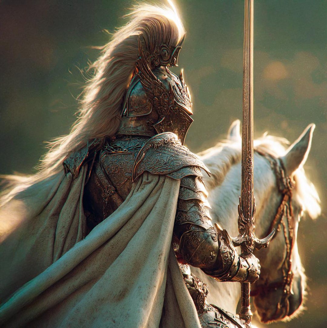 Sir Galahad | Atunement of Incorruptible Guardianship (Charged Digital ...