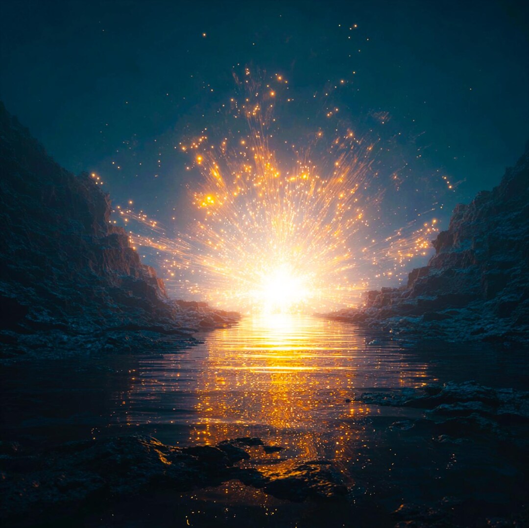 Divine Spark of Creation | Inner Genesis Distance Attunement (charged ...